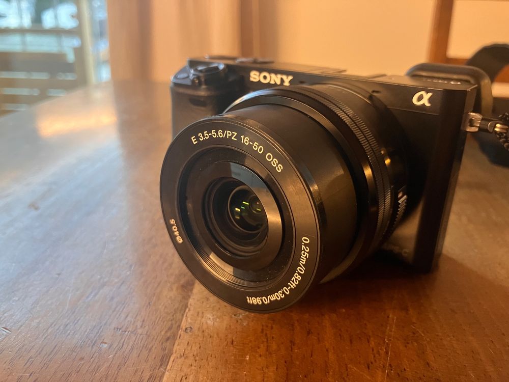 Sony alpha 6000 (Gebraucht) in Bever für CHF 340 – mit Lieferung auf ...