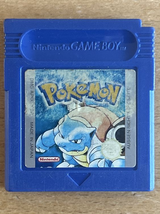Pokémon blaue Edition Gameboy Game | Kaufen auf Ricardo