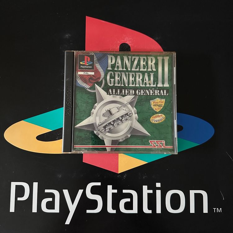 Panzer General 2 für Sony PlayStation PS1 (Gebraucht) in Kestenholz für ...