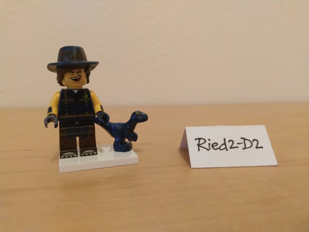 The LEGO Movie 2 71023 Vest Friend Rex | Kaufen auf Ricardo