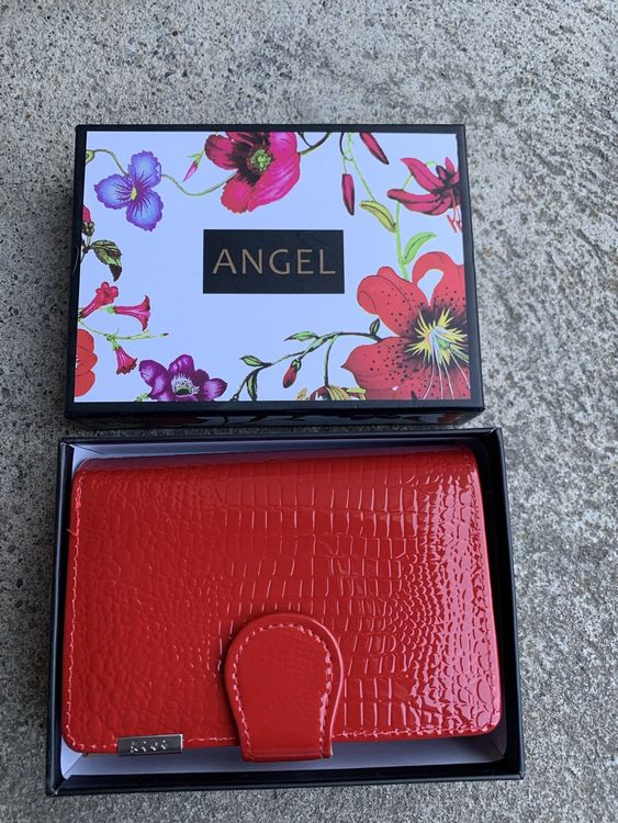 Angel Firenze, Damen Portemonnaie Rot Neuwertig (Gebraucht) in Lyss für ...