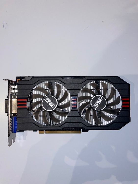ASUS Geforce GTX 750 Ti OC / 2GB | Kaufen auf Ricardo