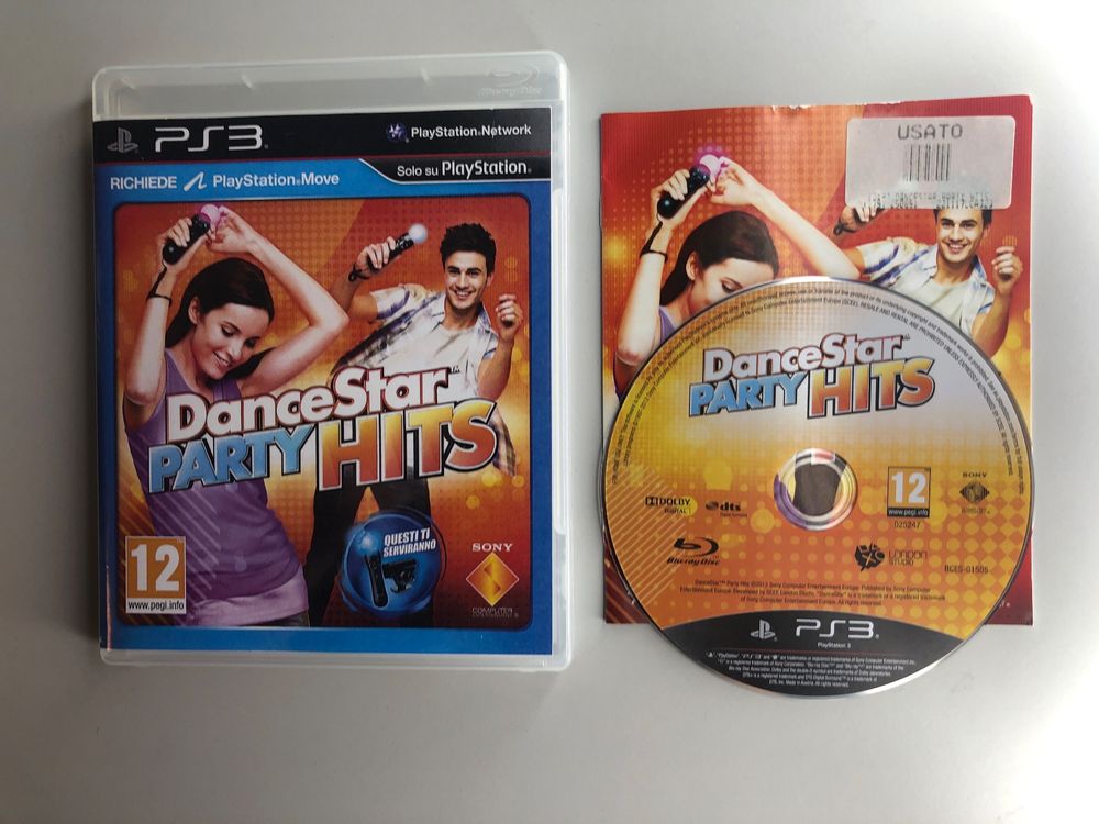 Dance Star Party Hits - PS3 | Kaufen auf Ricardo
