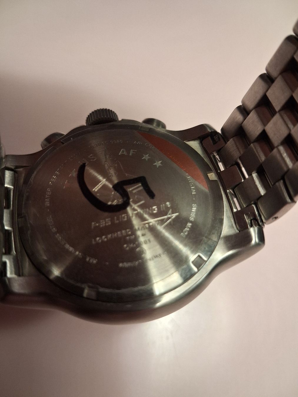 Luminox F-35 Lightning II Uhr Chronograph neu und ungetragen (Neu und ...