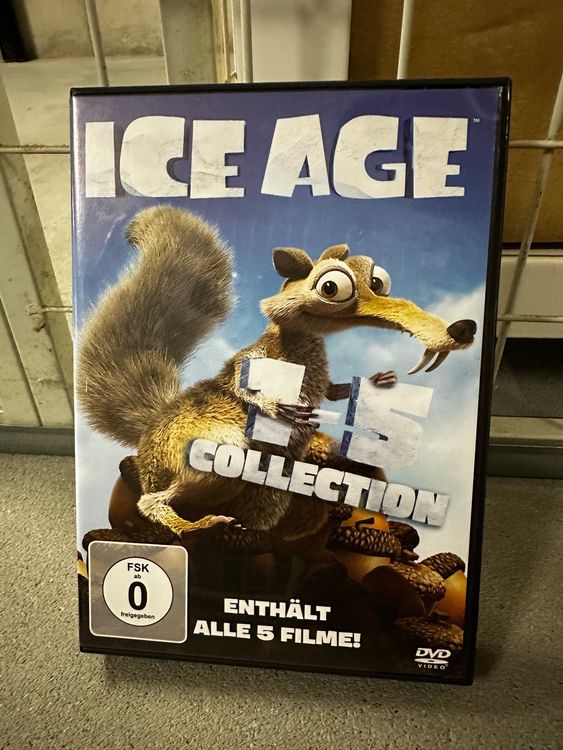ICE AGE Collection Box (1-5 Teil) (Neu (gemäss Beschreibung)) in Lyss ...