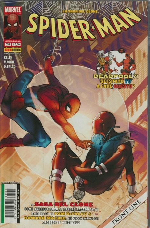 Marvel comics Italian ed SPIDER MAN # 539 LA SAGA DEL CLONE (Gebraucht ...
