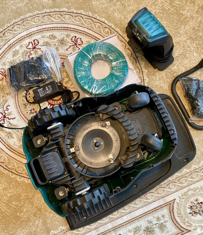 Parkside PMRDA 20-Li A1 Roboter-Rasenmäher bis zu 1000 m² (Gebraucht ...