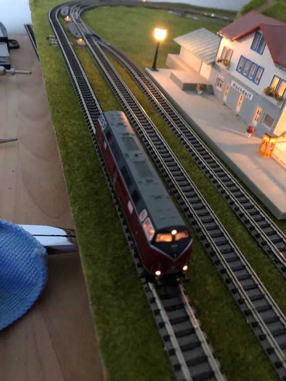 FLEISCHMANN 725076 Diesellokomotive Spur N mit Sound, Licht | Kaufen ...