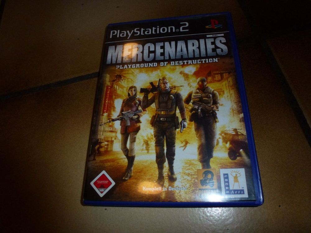 Mercenaries PS2 (Gebraucht) in Olten für CHF 8 – mit Lieferung auf ...