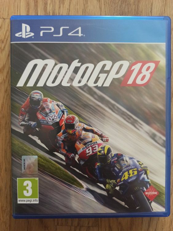 📀🎮📀Moto GP 18 - MotoGP 18 PS4 / PS5📀🎮📀 (Gebraucht) in Oberweningen für CHF 9.95 – mit Lieferung ...