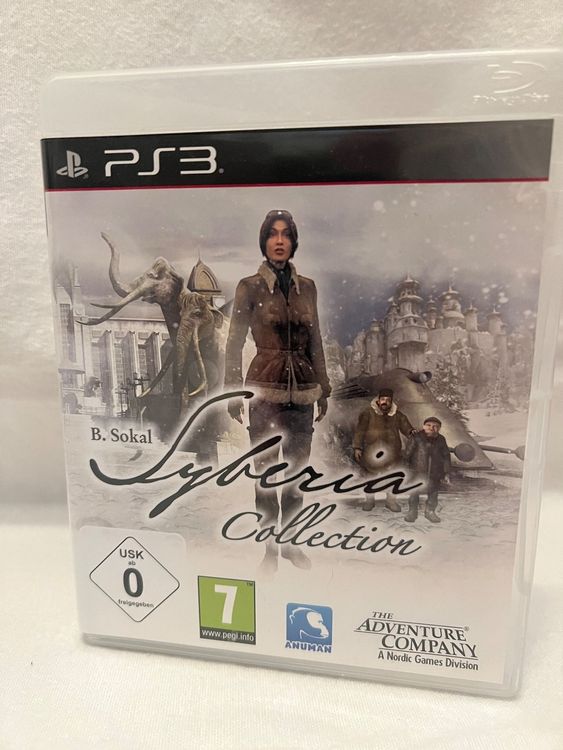 PS3 Syberia Collection (Gebraucht) in für CHF 41 – mit Lieferung auf ...
