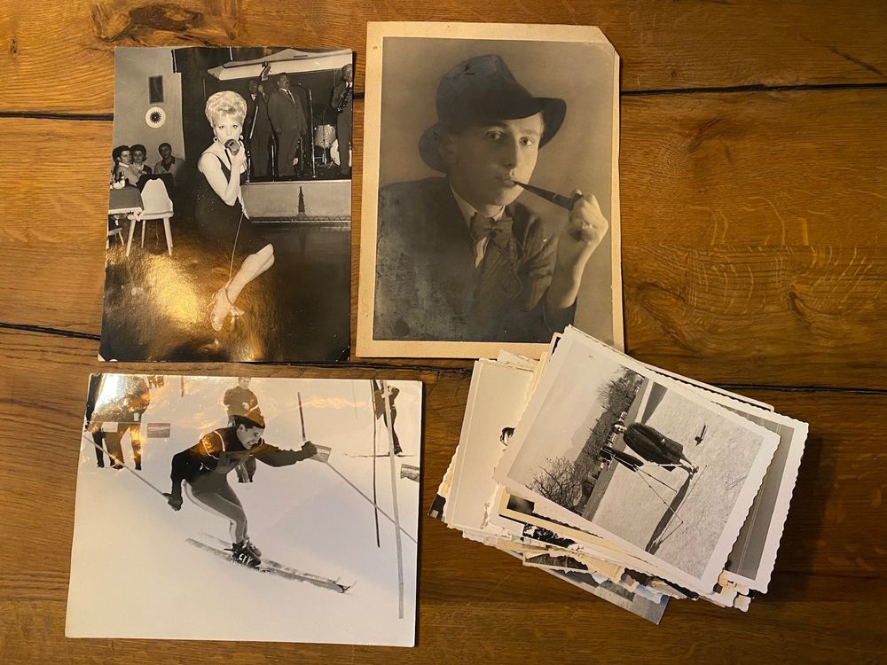 Konvolut, Lot, viele alte Fotos, verschiedene Grössen Motive (Gebraucht ...