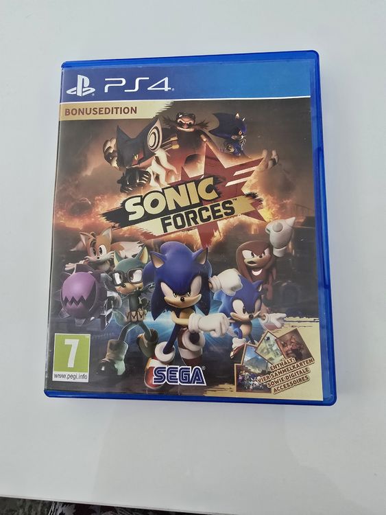 Sonic Forces PS4 Bonus Edition | Kaufen auf Ricardo