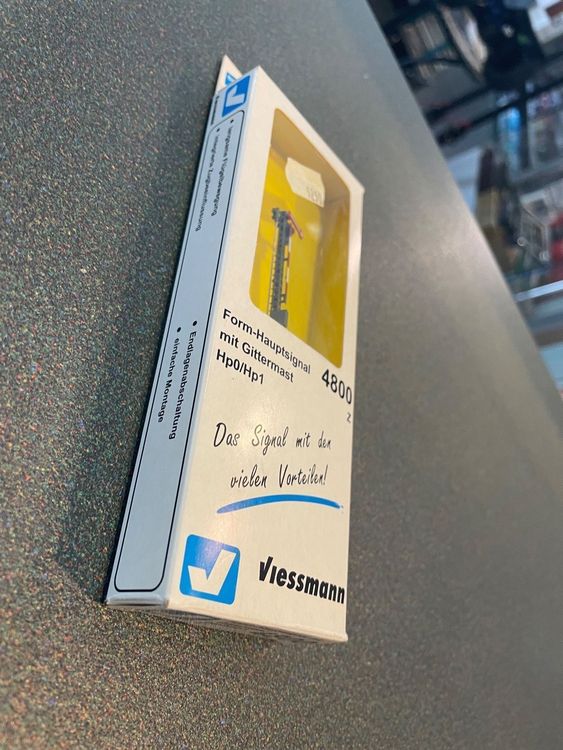 Viessmann Z 4800 Form Hauptsignal mit Gittermast | Kaufen auf Ricardo