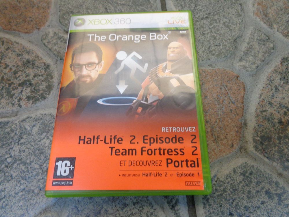 The Orange Box (francais) (XBOX 360) | Kaufen auf Ricardo