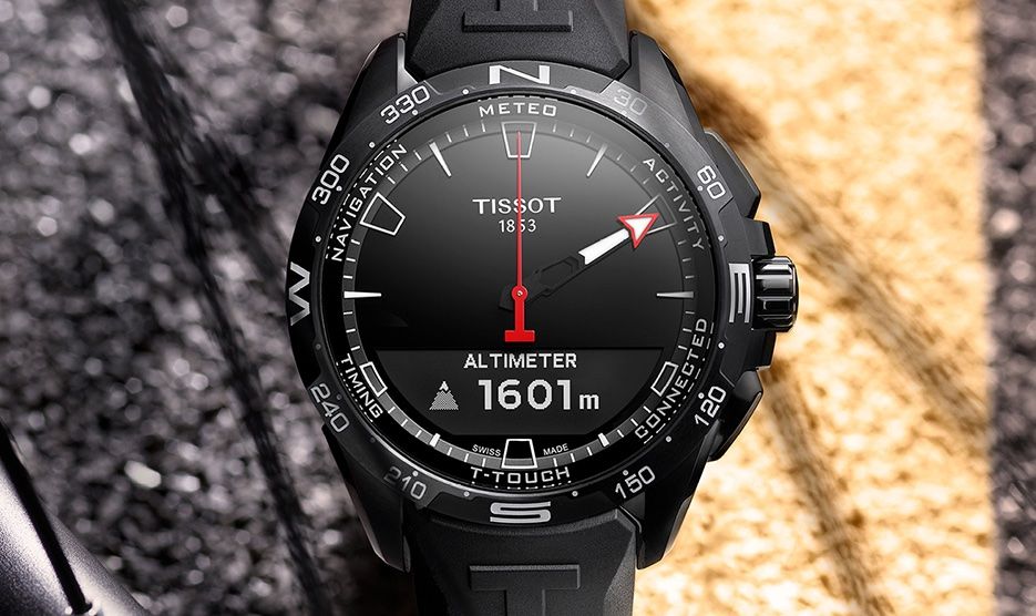 TISSOT T-TOUCH CONNECT SOLAR TITANIUM (Neu und originalverpackt) in ...
