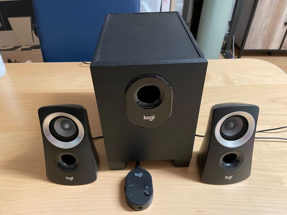 Logitech Z313 PC Lautsprecher Boxen | Kaufen auf Ricardo