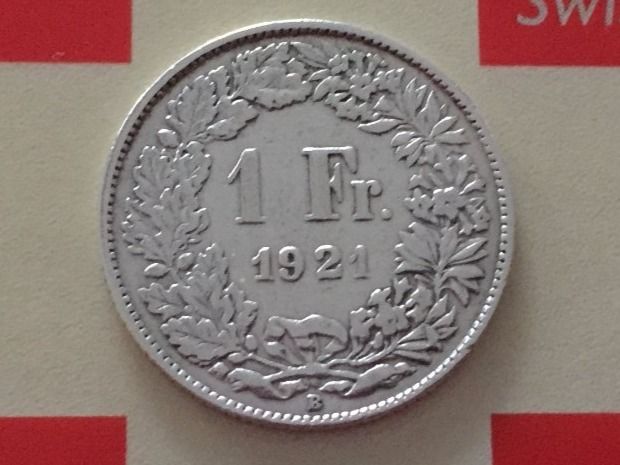 1 Franken 1921 ss-vz! (Gebraucht) in Elsau für CHF 4.4 – mit Lieferung auf Ricardo kaufen