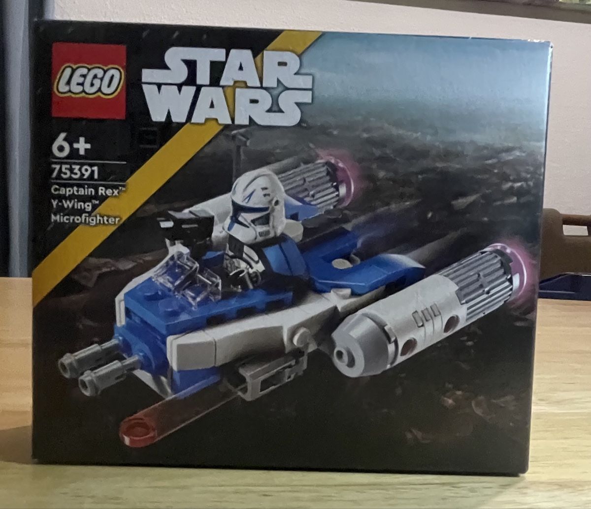 LEGO Star Wars 75391 Captain Rex Y-Wing Microfighter (Neu und ...