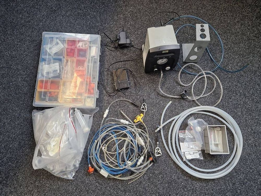 Digitales Dosiergerät OKI DX-200 inkl. viel Zubehör (Gebraucht) in Wiesendangen für CHF 175 ...