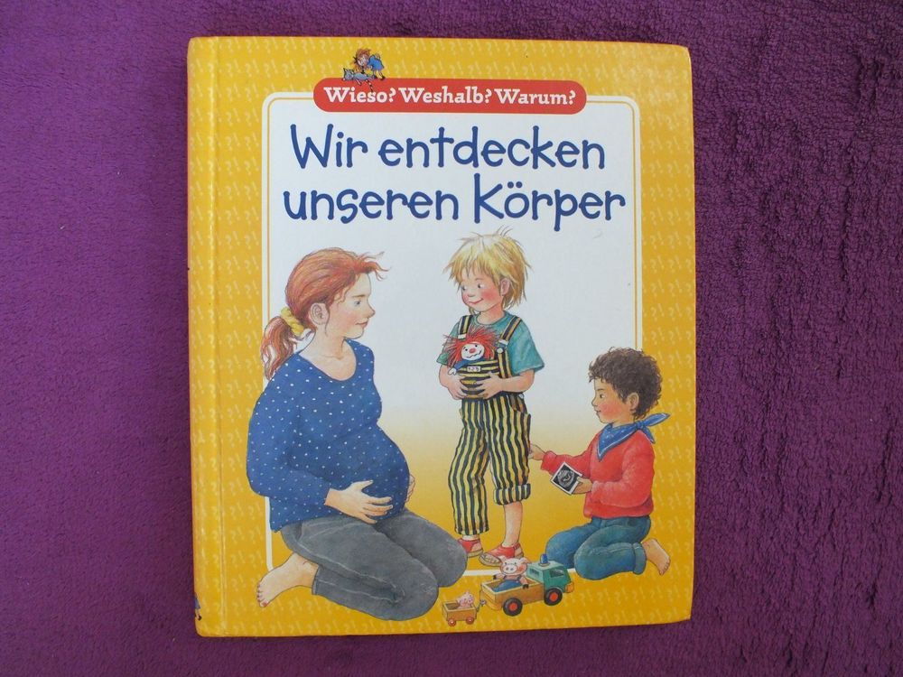 Wieso Weshalb Warum - Wir entdecken unseren Körper (Gebraucht) in Müllheim Dorf für CHF 9 – mit ...