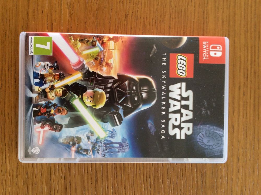 Switch LEGO Star Wars: The Skywalker Saga inkl. Deluxe Code (Neu und ...