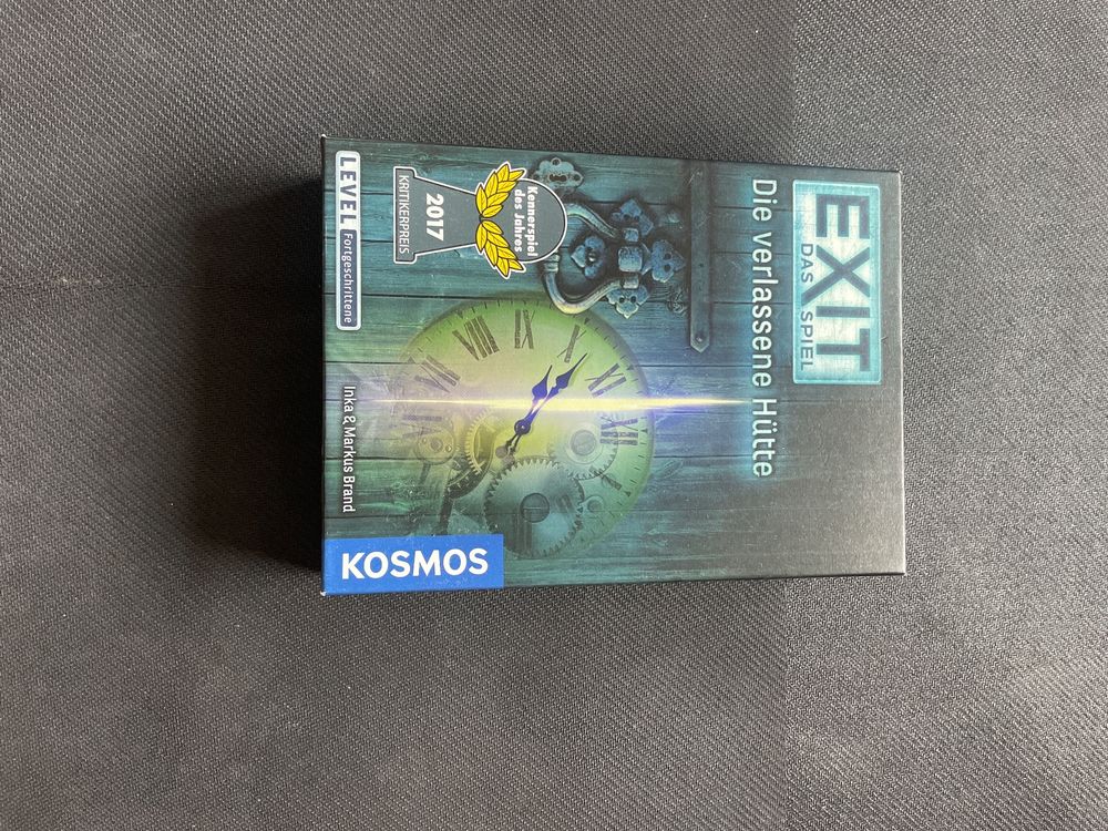 Exit Die verlassene Hütte ab 1 fr | Kaufen auf Ricardo