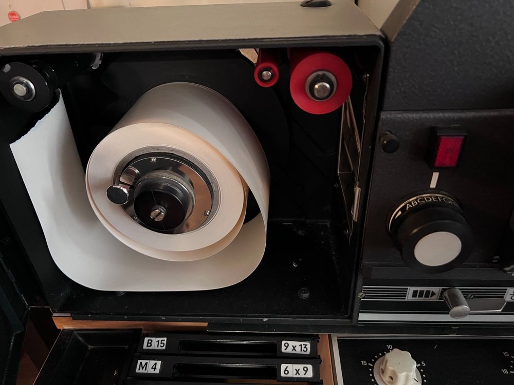 Antike Fotokopiermaschine aus prof. Fotolabor für nur CHF 1 (Defekt) in Zürich für CHF 1 – nur ...