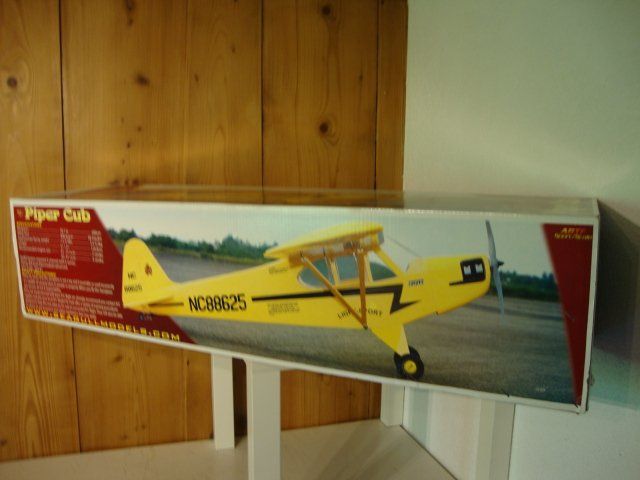 PIPER CUB ARTF RC Flugzeug 2 m Spannweite SEAGULL MODELS (Neuf avec ...