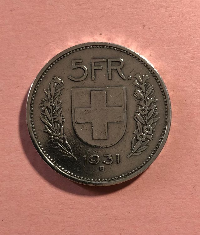 5.-- Schweizer Silbergeld | Kaufen auf Ricardo