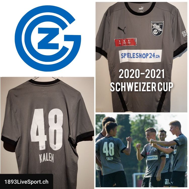 Matchworn, GC Trikot, Robin Kalem, Cup | Kaufen auf Ricardo