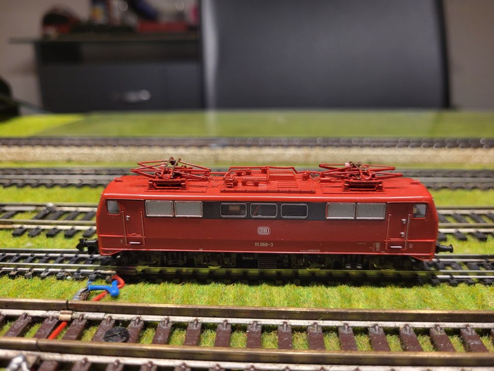 Mini Trix 1x DB 111068-3 1x Kl. 2x 2.Kl.Persw. Analog Spur N (Gebraucht ...
