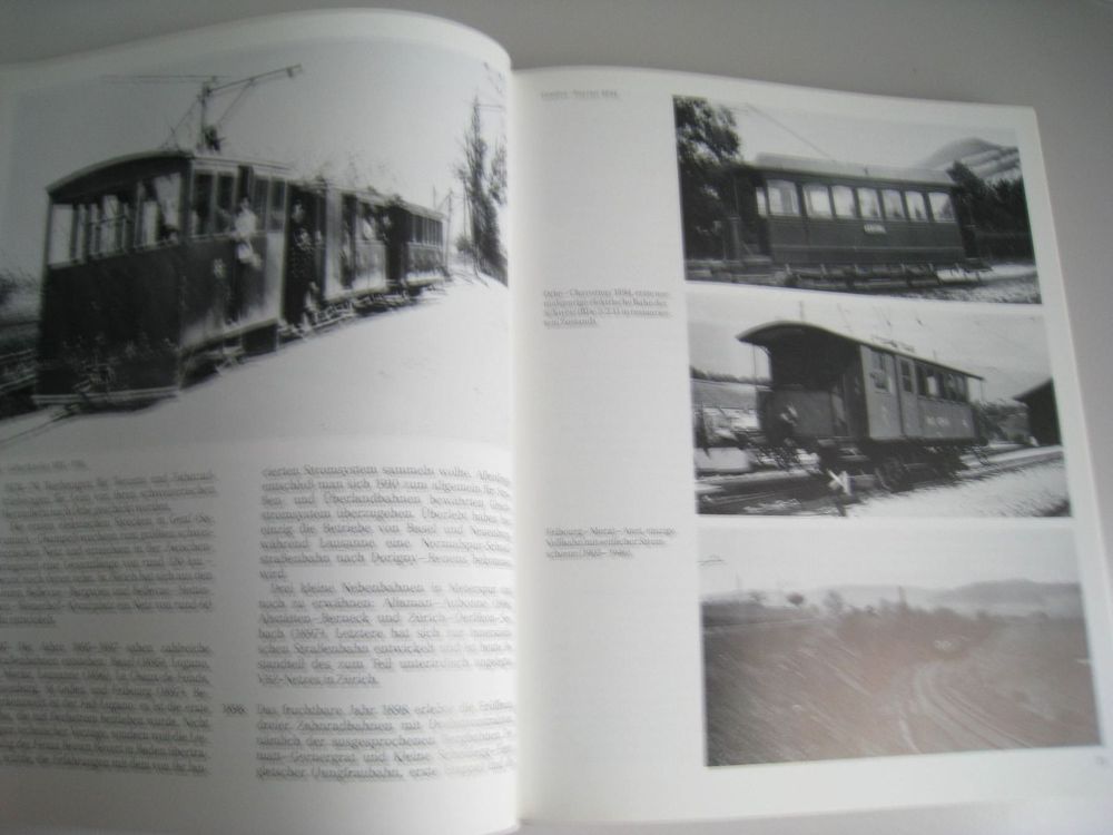 100 Jahre Elektrische Bahnen in der Schweiz (Gebraucht) in Buchs ZH für CHF 15.4 – mit Lieferung ...
