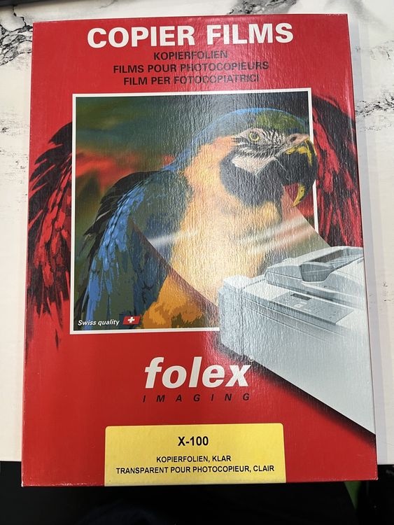 Kopierfolien | Kaufen auf Ricardo