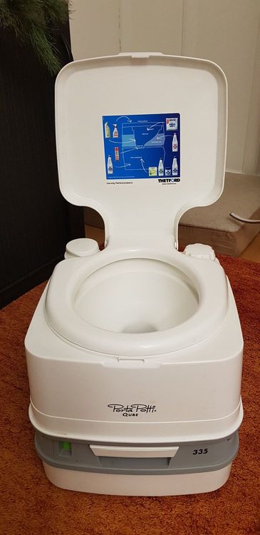 Camping WC Porta Potti - neuwertig | Kaufen auf Ricardo