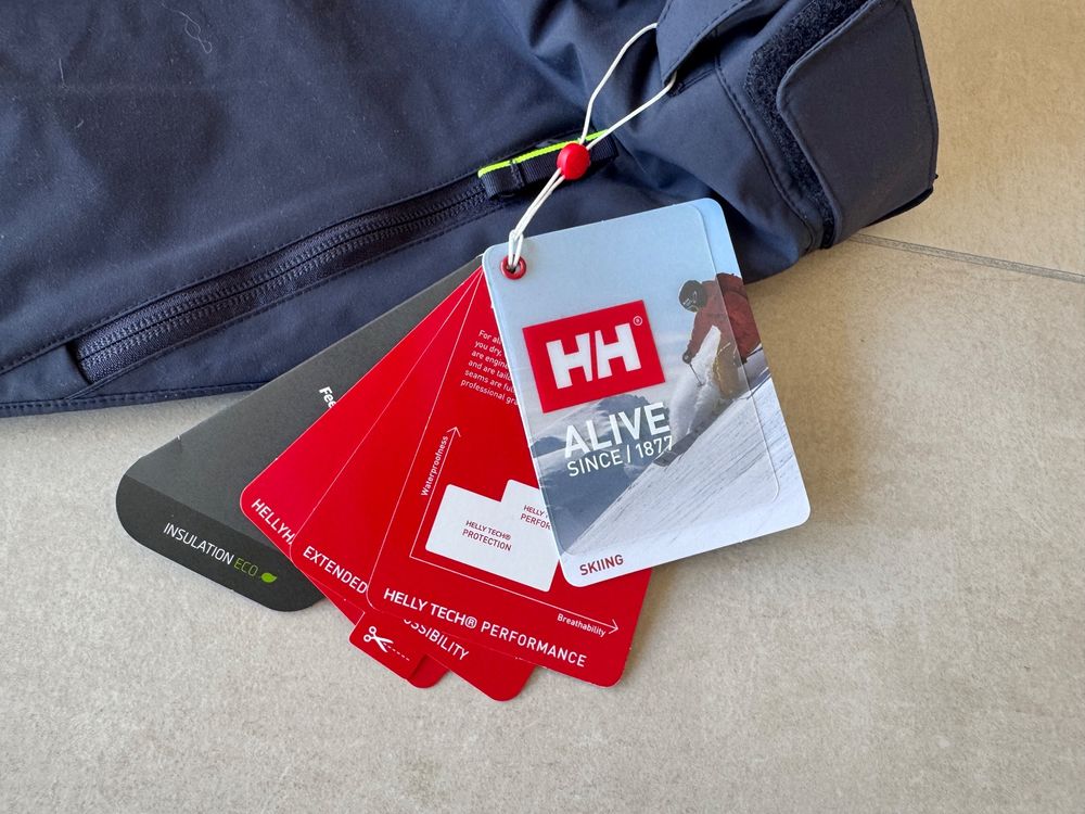 HELLY HANSEN LEGENDARY - Recco System Skihose/Schneehose 140 (Neu ...