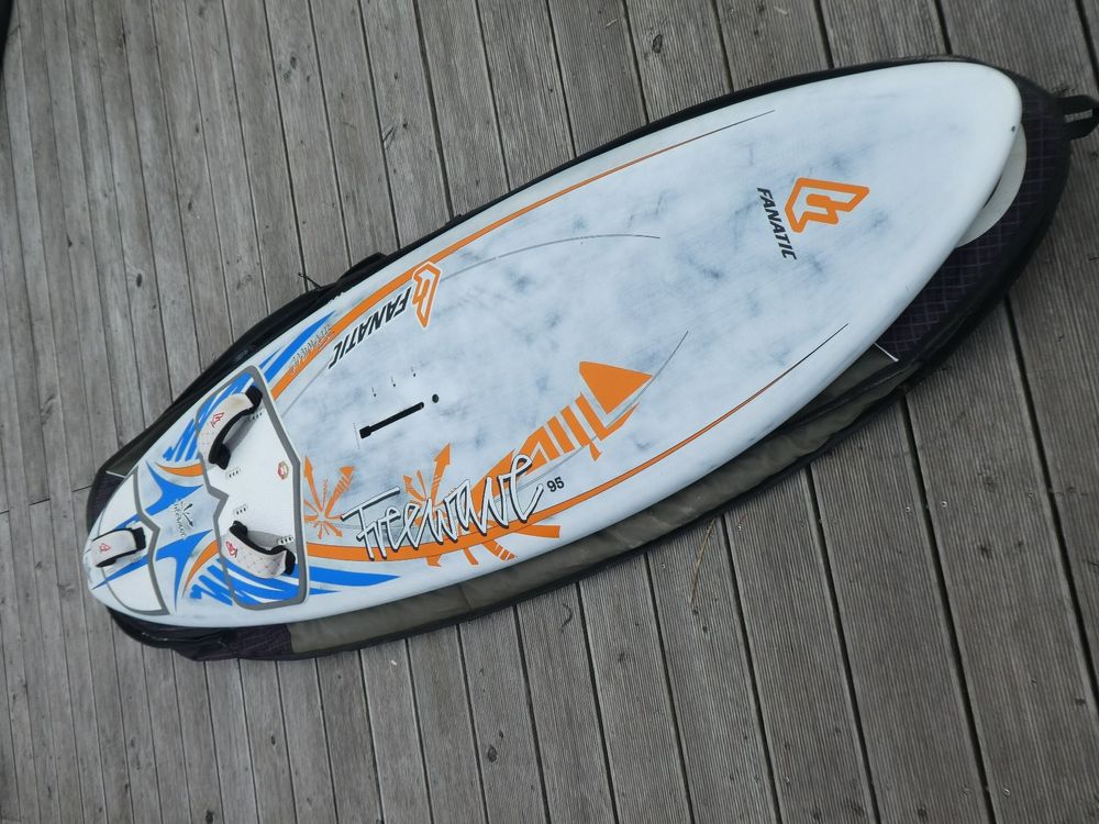 Windsurf Wave Brett Fanatic Freewawe 95L | Kaufen auf Ricardo