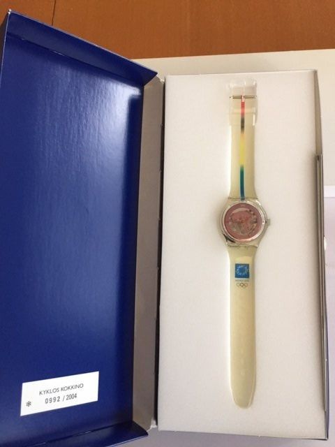SWATCH SPECIAL OLYMPIC ATHENS 2004 NEUVE (Neu und originalverpackt) in ...
