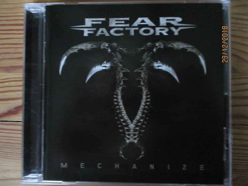 Fear Factory - Mechanize | Kaufen auf Ricardo