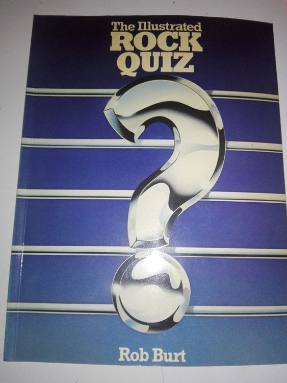 The Illustrated Rock Quiz (Rob Burt) >english