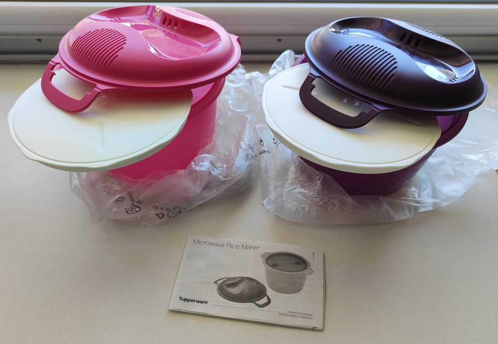 TUPPERWARE - Mikro-Reiskocher | Kaufen auf Ricardo