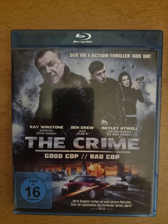 The Crime - Good Cop/Bad Cop - Blu-ray - Top Film! (Gebraucht) in ...