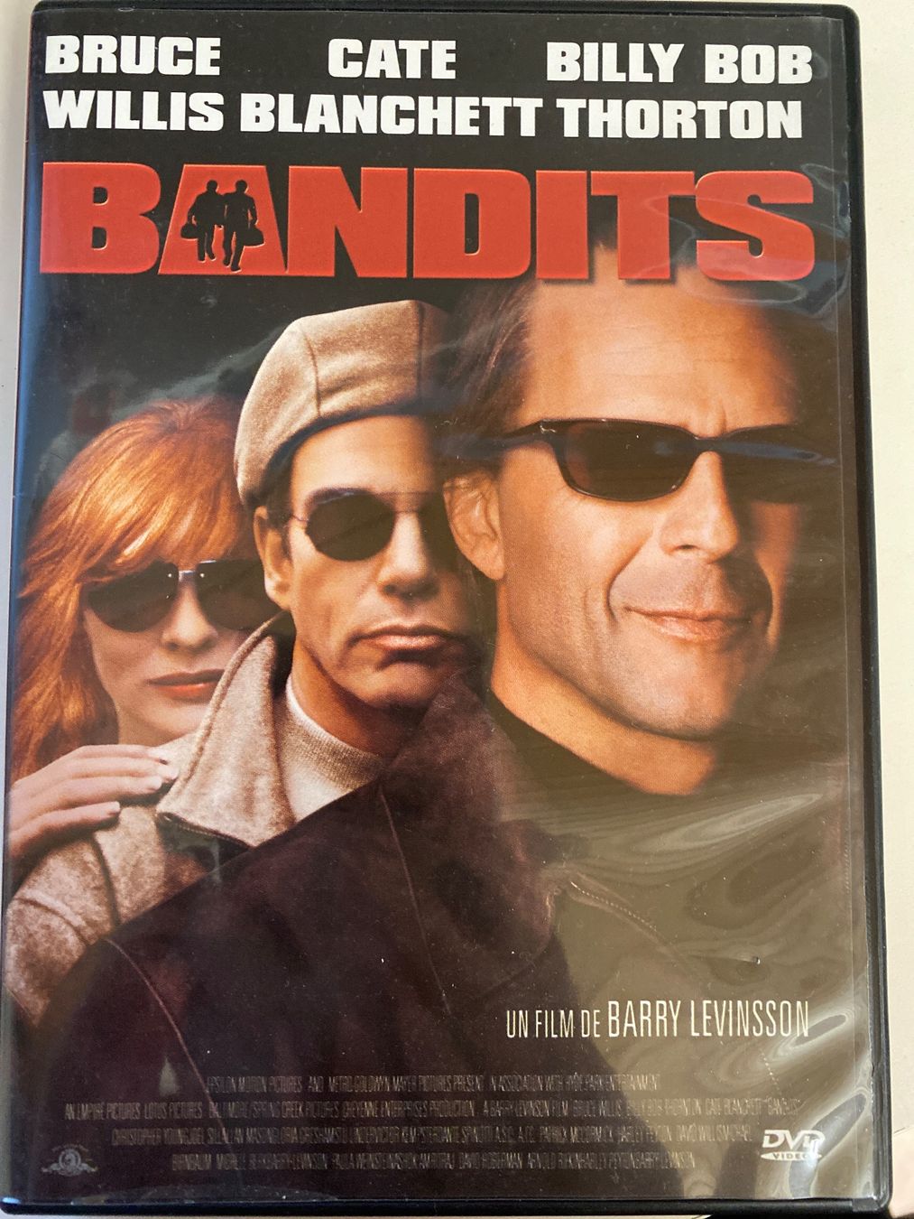 DVD Bandits avec Bruce Willis - Super film d'action! (D'occasion) à Le ...