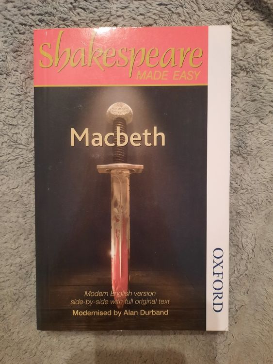 macbeth Shakespeare | Kaufen auf Ricardo