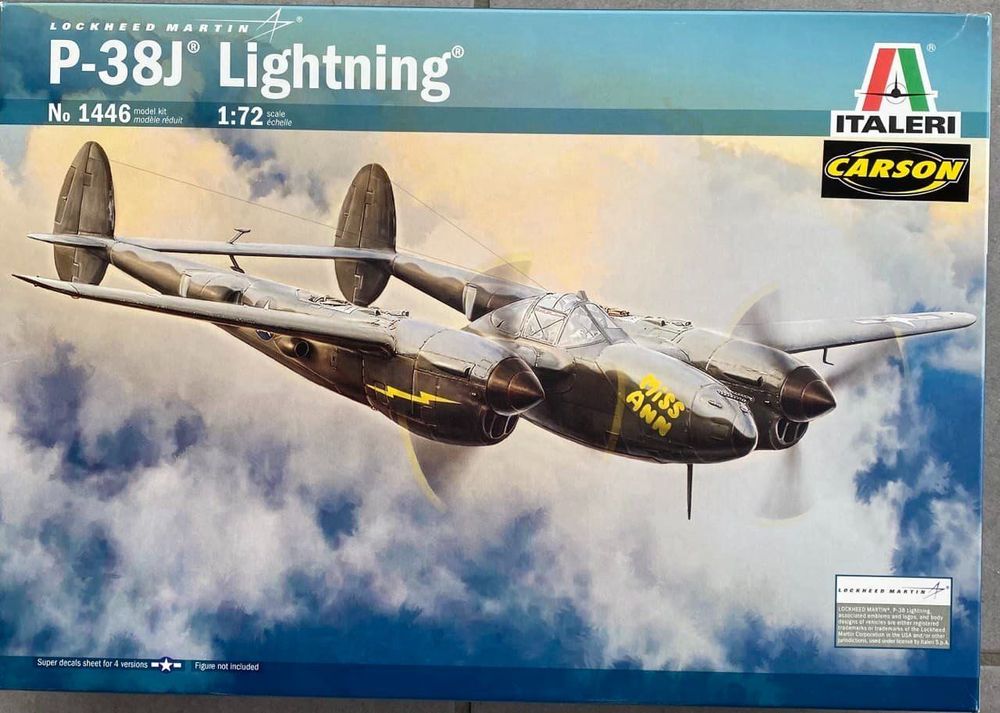 Italeri P-38J Lightning 1/72 | Kaufen auf Ricardo