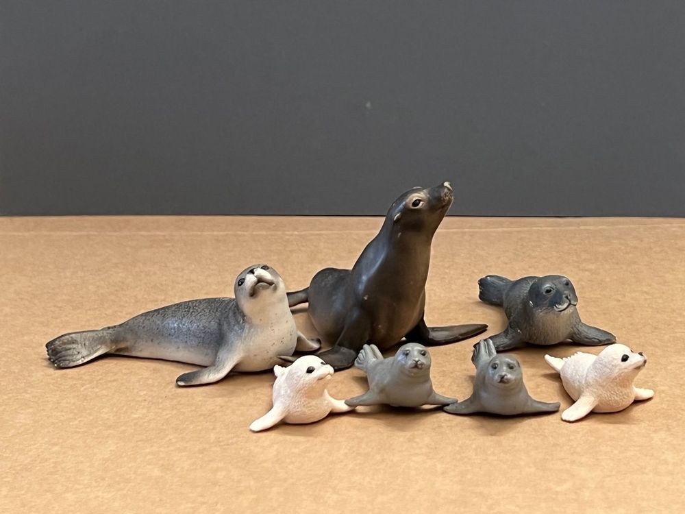 Schleich Seehund Seerobbe Seelöwe Robbe | Kaufen auf Ricardo