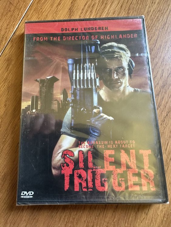 Silent Trigger, Extended Cut DVD, OVP (Neu und originalverpackt) in ...