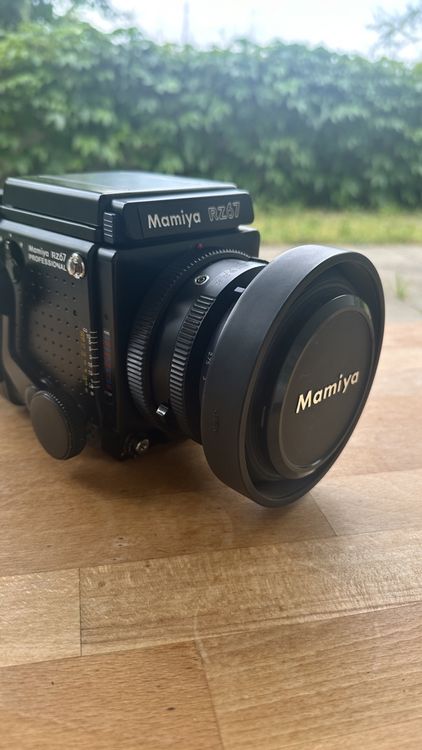 Mamiya RZ67 Pro inkl. prism FE701 + Zinstax Instant Back | Kaufen auf Ricardo