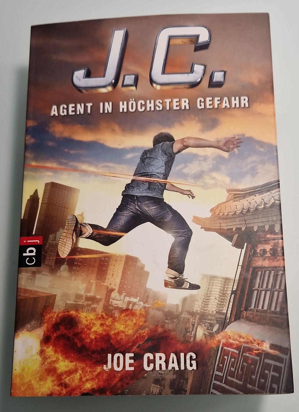 J.C. Agent in hoechster Gefahr, Joe Craig,Buch,Bücher (Gebraucht) in ...