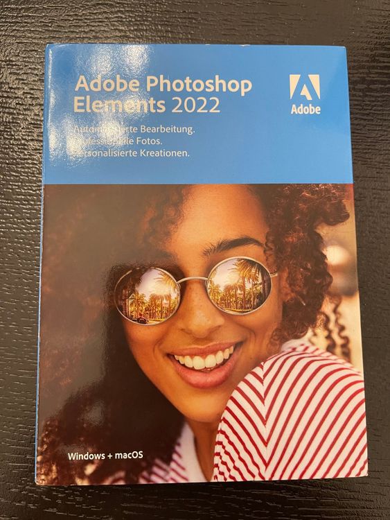 Adobe Photoshop Elements 2022 für MAC und WIN, Vollversion | Kaufen auf ...